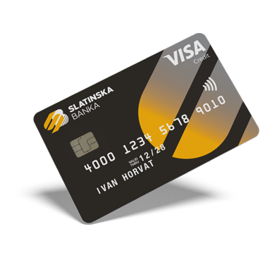 Visa kreditna kartica - Slatinska Banka